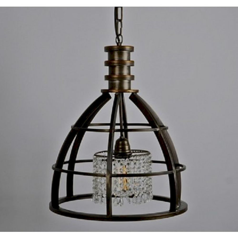 Ivy Bronx Halley 1-Light Single Bell Pendant | Wayfair