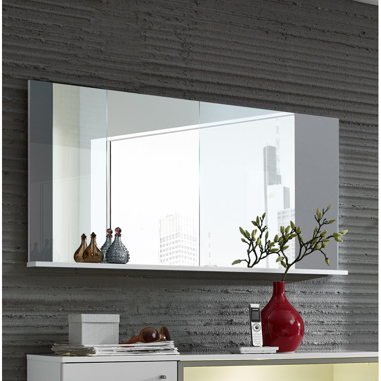 Metro Lane Myra Rectangle Wall Mirror | Wayfair.co.uk