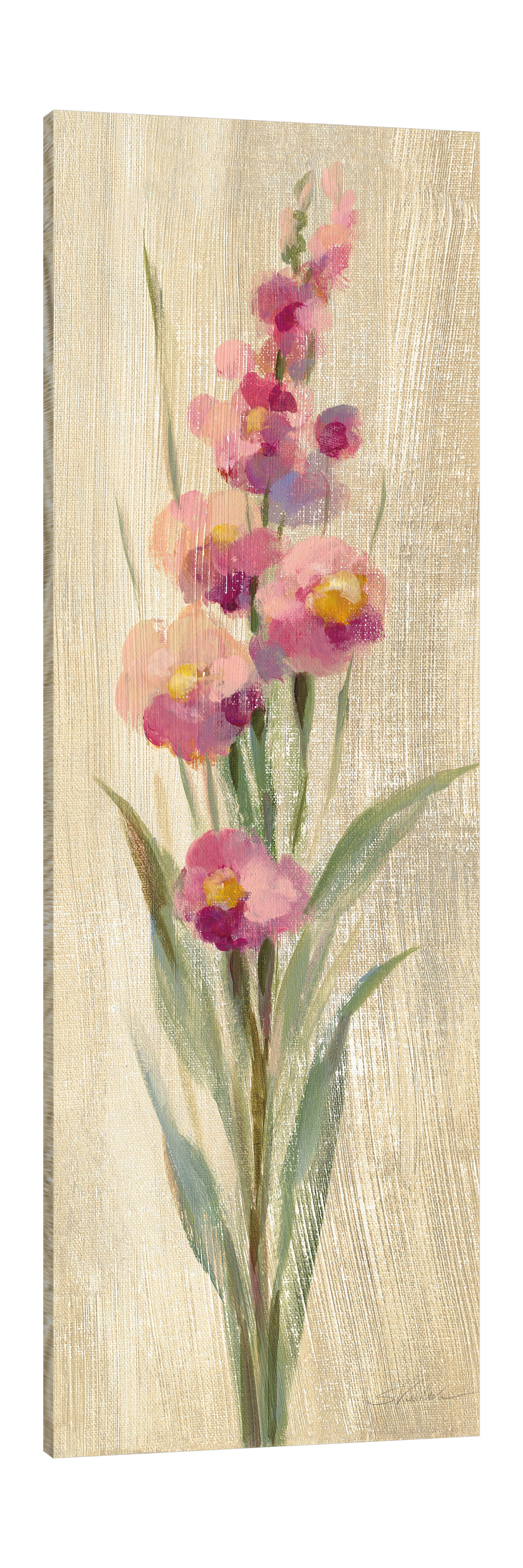 Jaxson Rea Farm Flower I by Silvia Vassileva - Wrapped Canvas Print ...