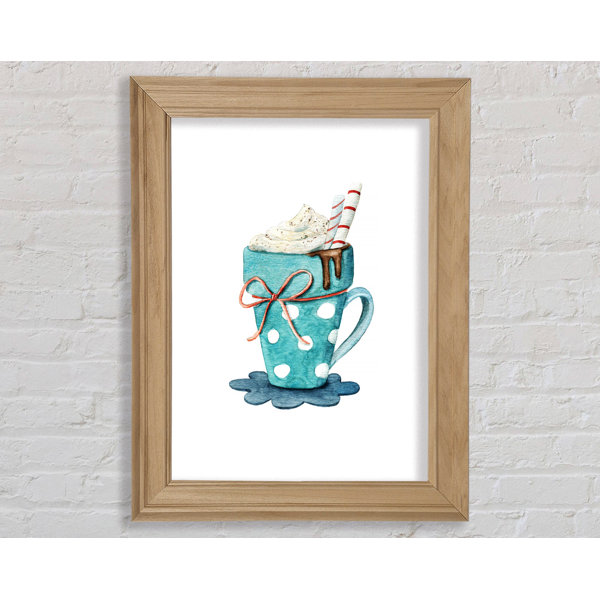 Bright Star Hot Chocolate Delight - Single Picture Frame Print ...
