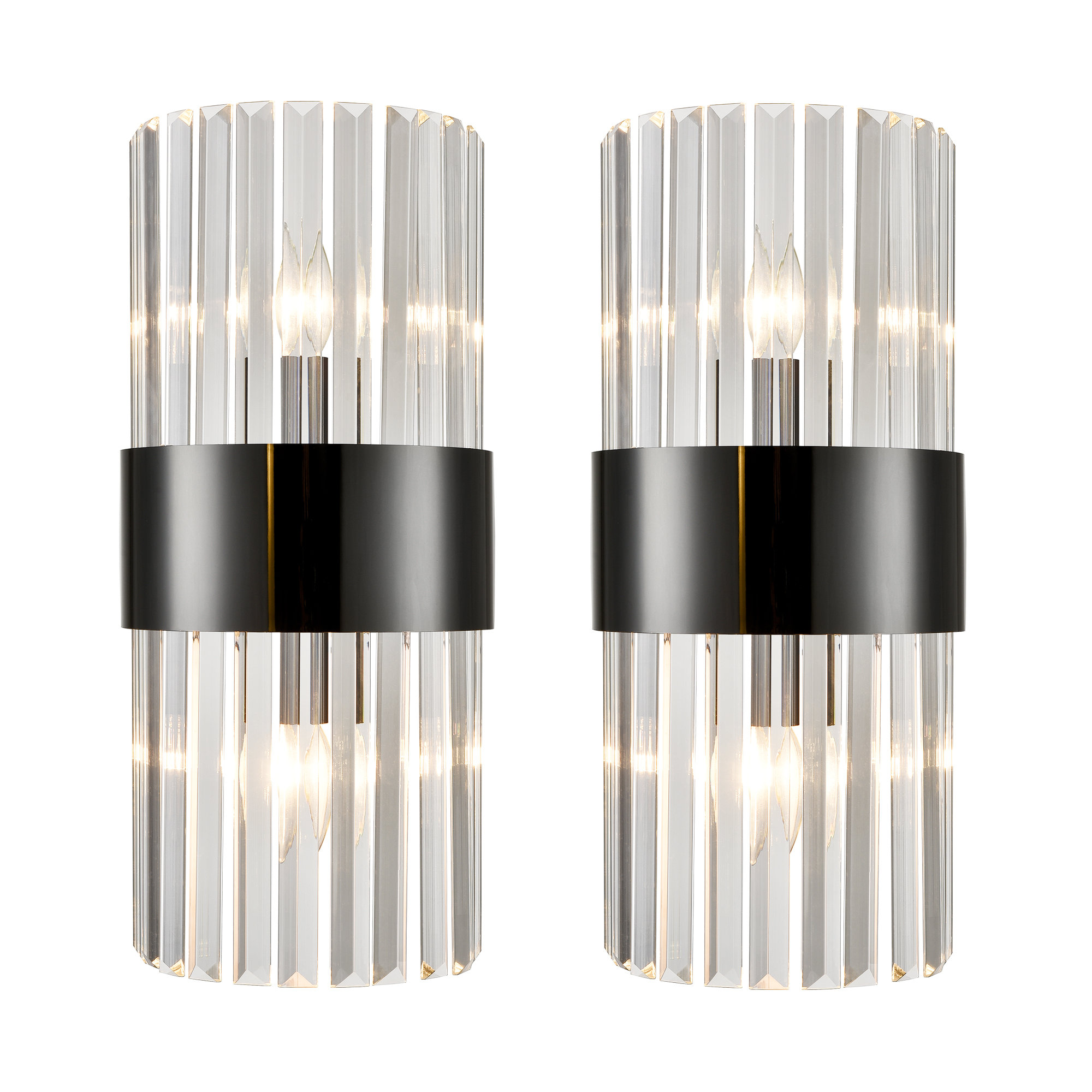 Mercer41 Gongora Stainless Steel Flush Mounted Sconce & Reviews | Wayfair