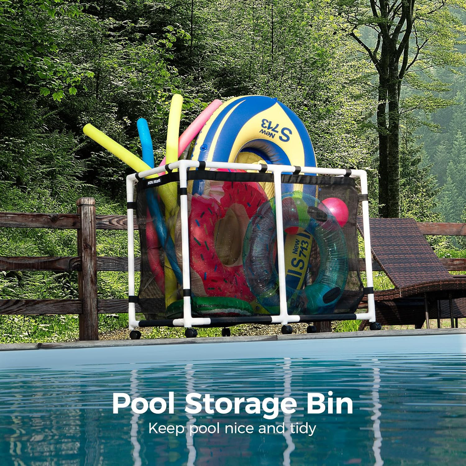 yitesiUSA Pool Storage Bin,Max - Wayfair Canada