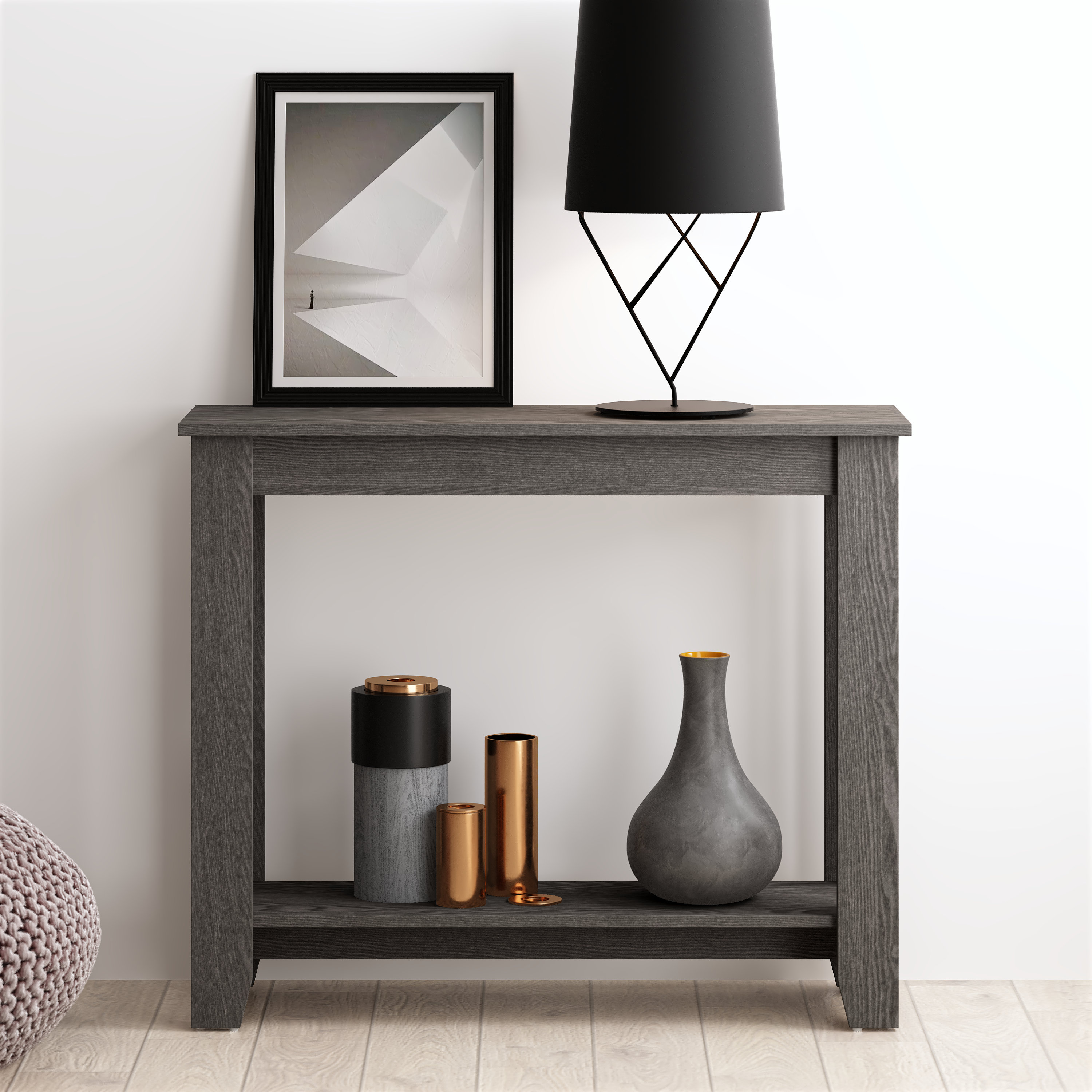 Lark Manor Weddel Basilico Console Table & Reviews | Wayfair