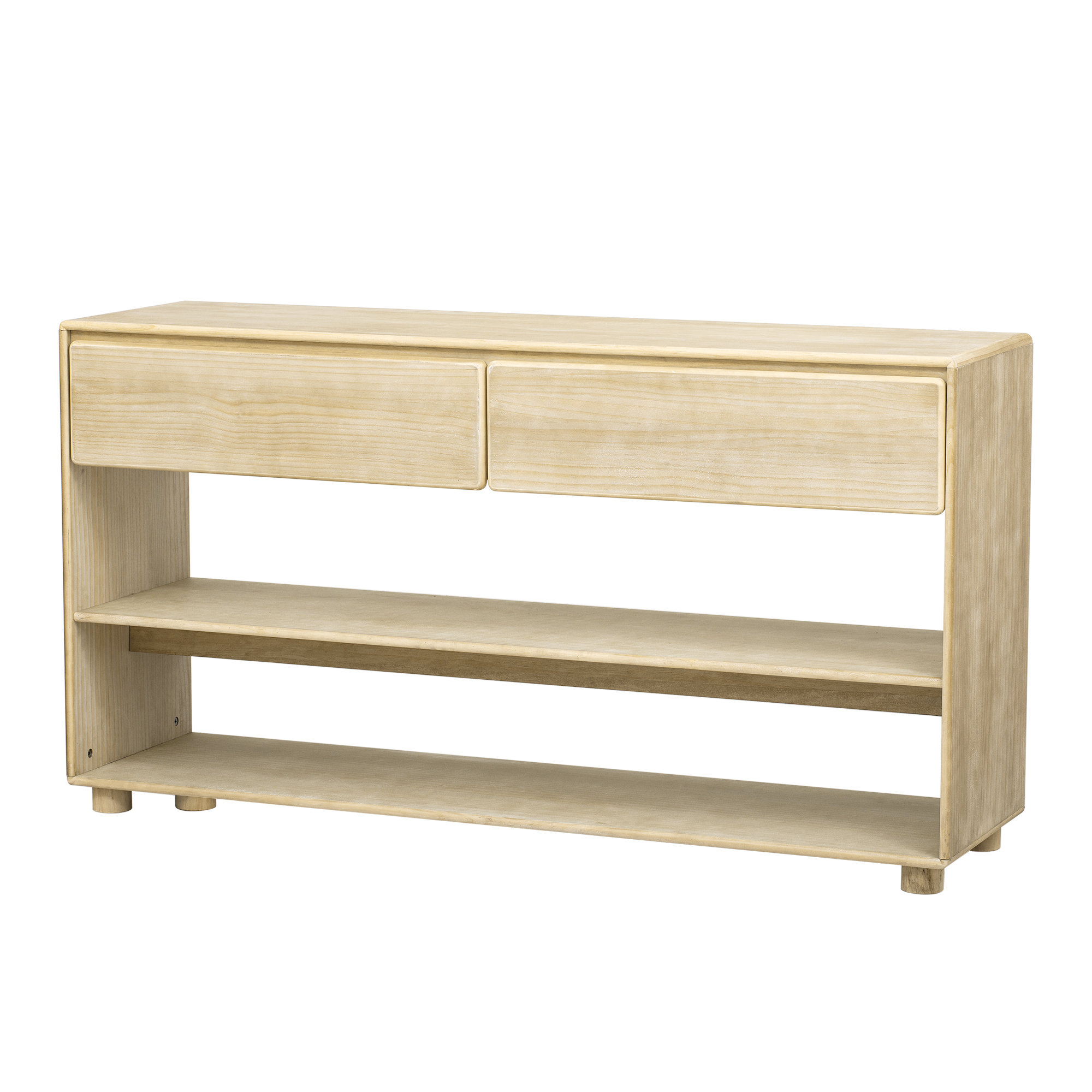 Ophelia & Co. Console Table For Entryway, Vintage Entryway Table With ...