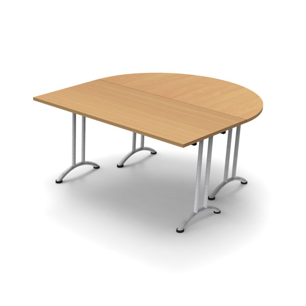 Inbox Zero 3 Person Conference Meeting Tables Complete 2 Tables Set ...