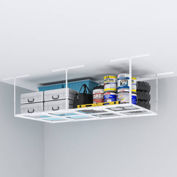 Gladiator Overhead Gearloft Storage Rack 2 X 8 Ft & Reviews | Wayfair