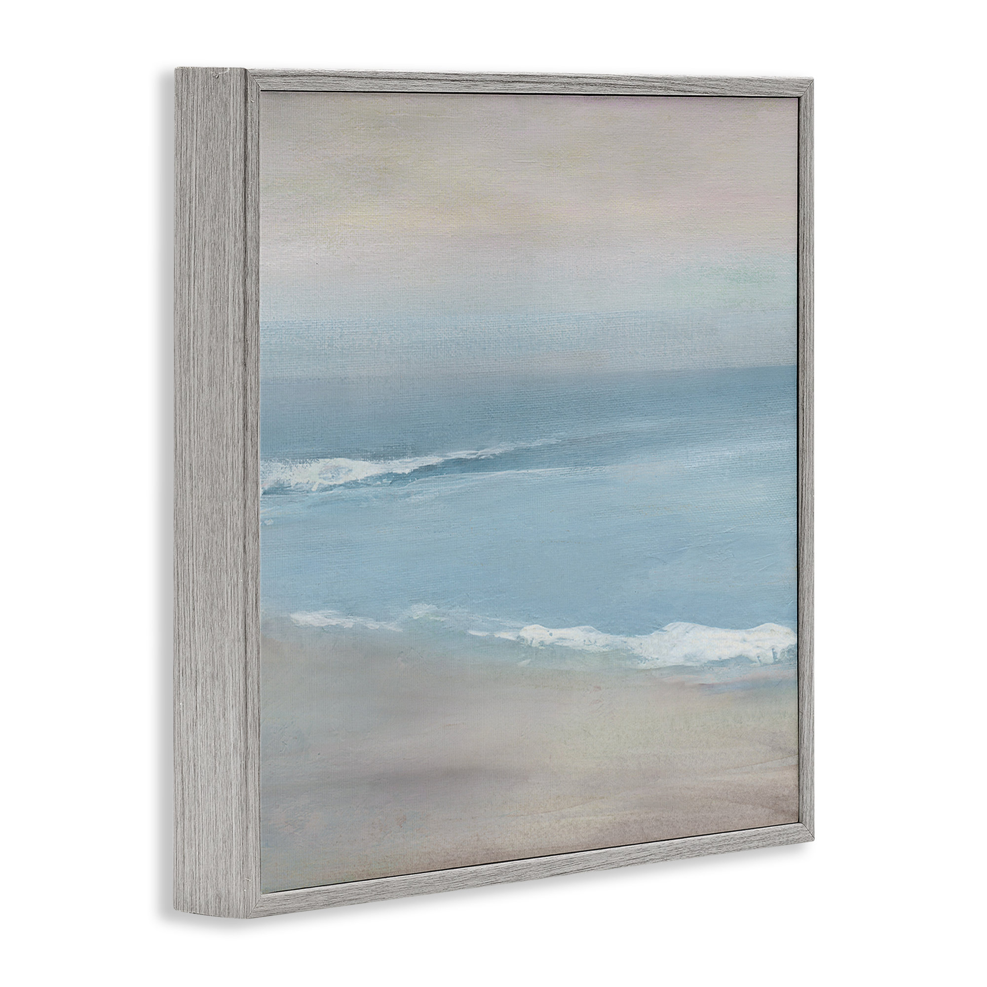 Highland Dunes Coalescing Ocean & Shore Framed Giclee, design by Carol ...