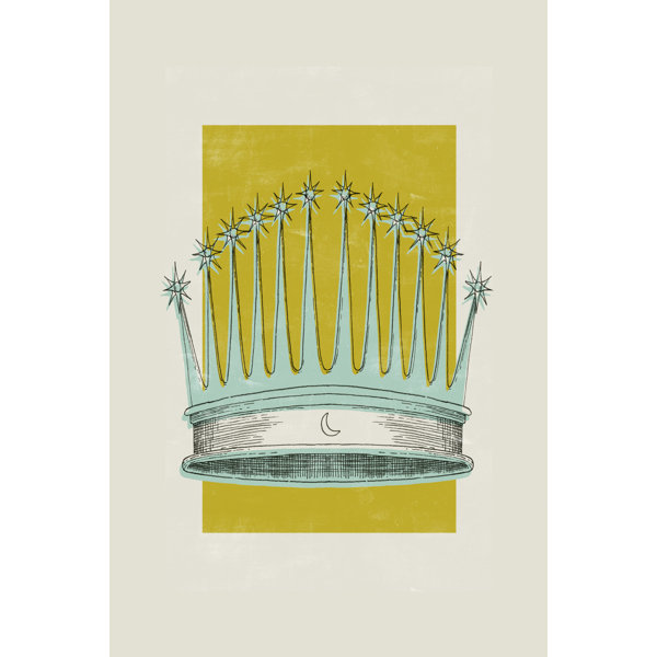 Marlow Home Co. Sacred Symbols III by Grace Popp - Wrapped Canvas Art ...