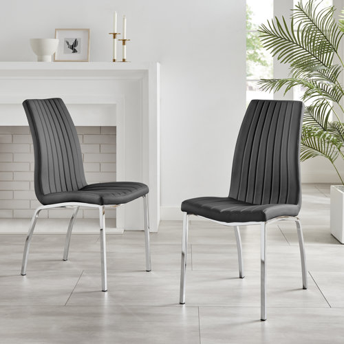 Black Kitchen & Dining Chairs You'll Love | Wayfair