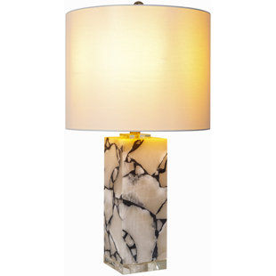 Black Marble Table Lamps You'll Love | Wayfair