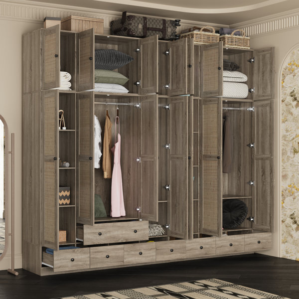 Gracie Oaks Palmhurst Armoire | Wayfair