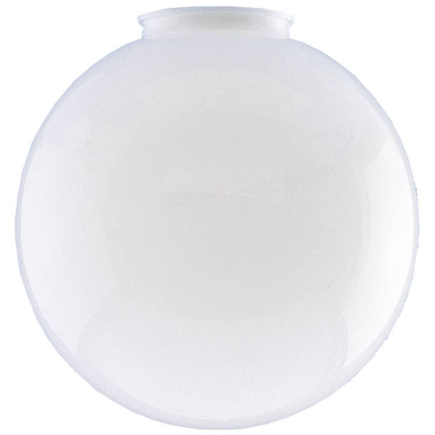 Westinghouse Lighting 6" Glass Sphere Lamp Shade in White | Wayfair