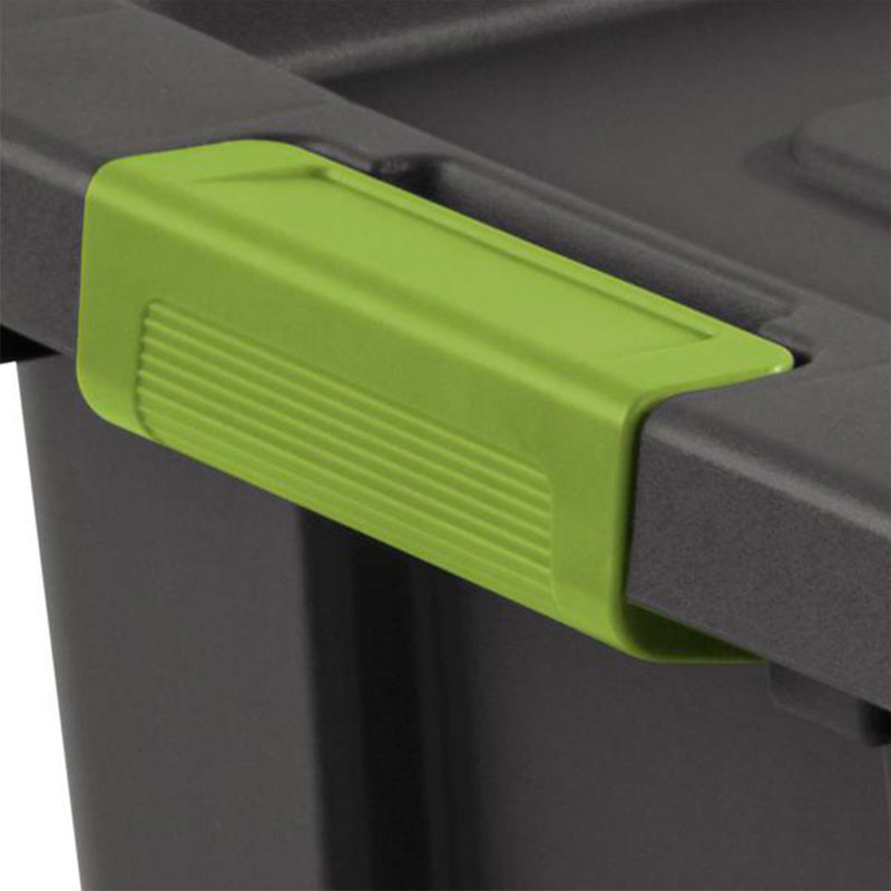 Sterilite Plastic Storage Tote Container Bin with Lid & Reviews | Wayfair