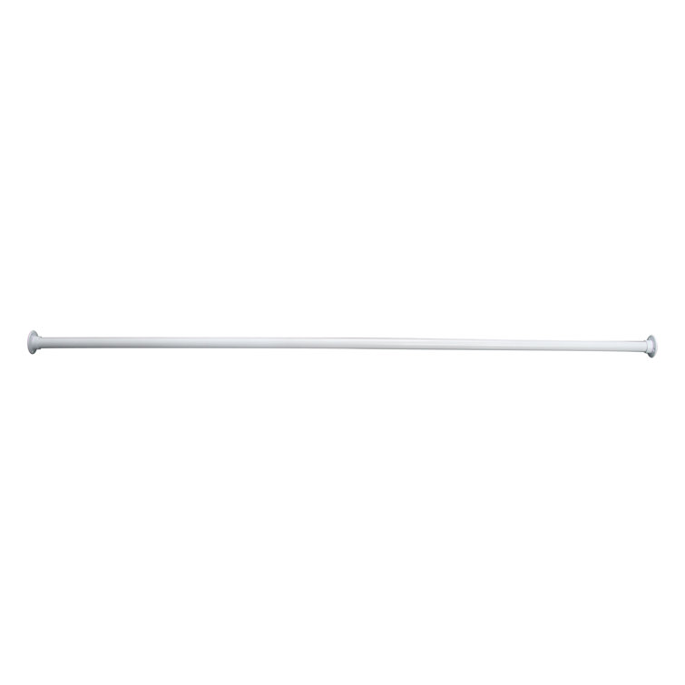 Barclay 72'' Straight Fixed Shower Curtain Rod | Wayfair