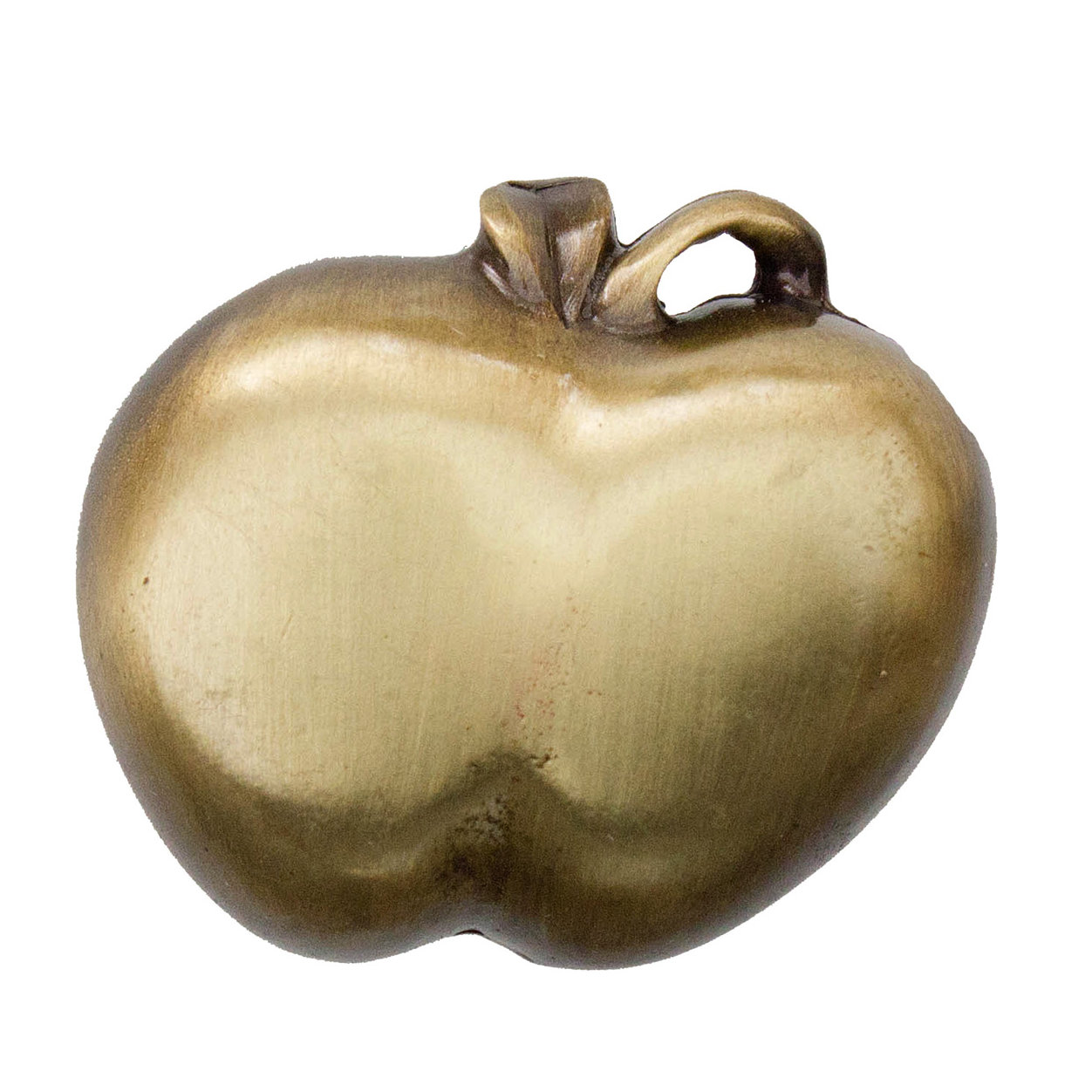 Big Sky Hardware 1 1/2" Length Apple Knob | Wayfair