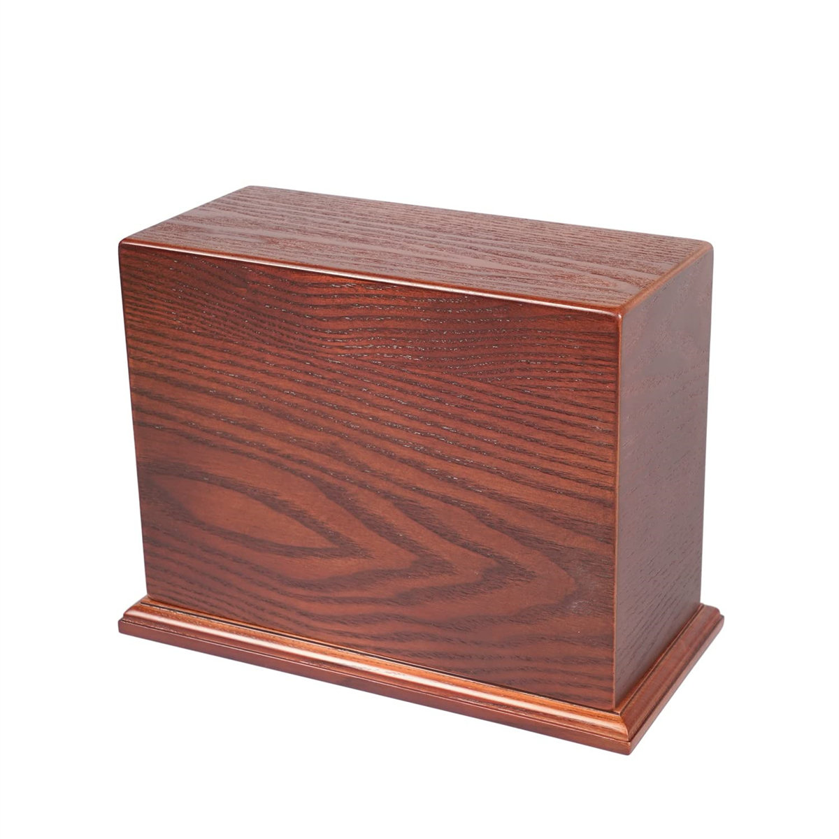 BINO Wooden Photo Frame Urns Box And Casket For Ashes Men Women Child ...