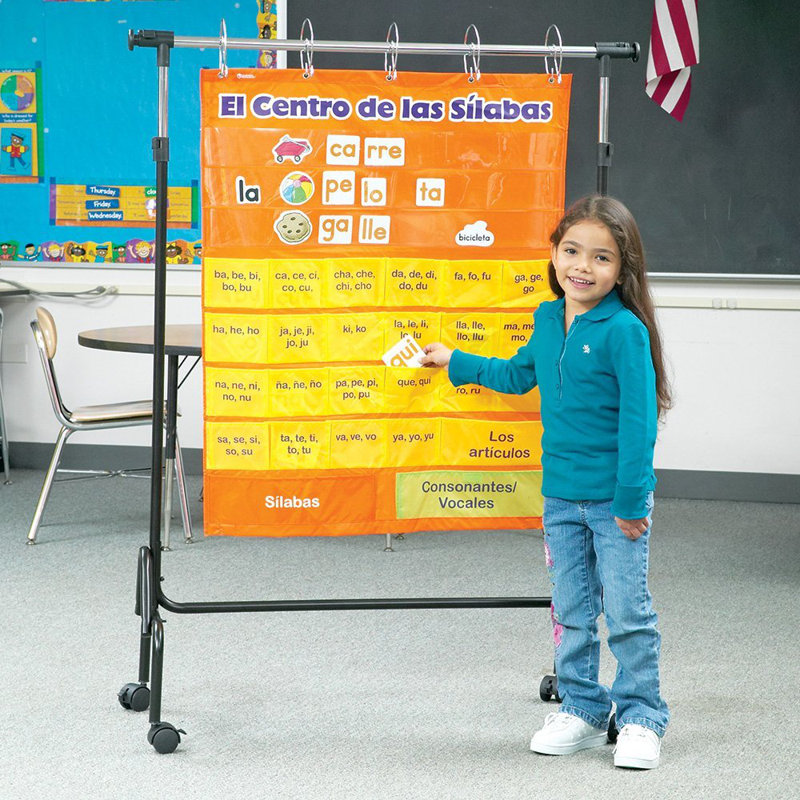 Learning Resources Spanish Syllables Chart | Wayfair