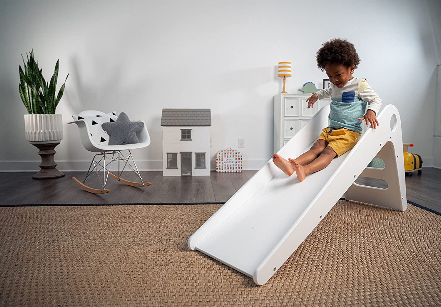 Avenlur Modern Slide | Wayfair