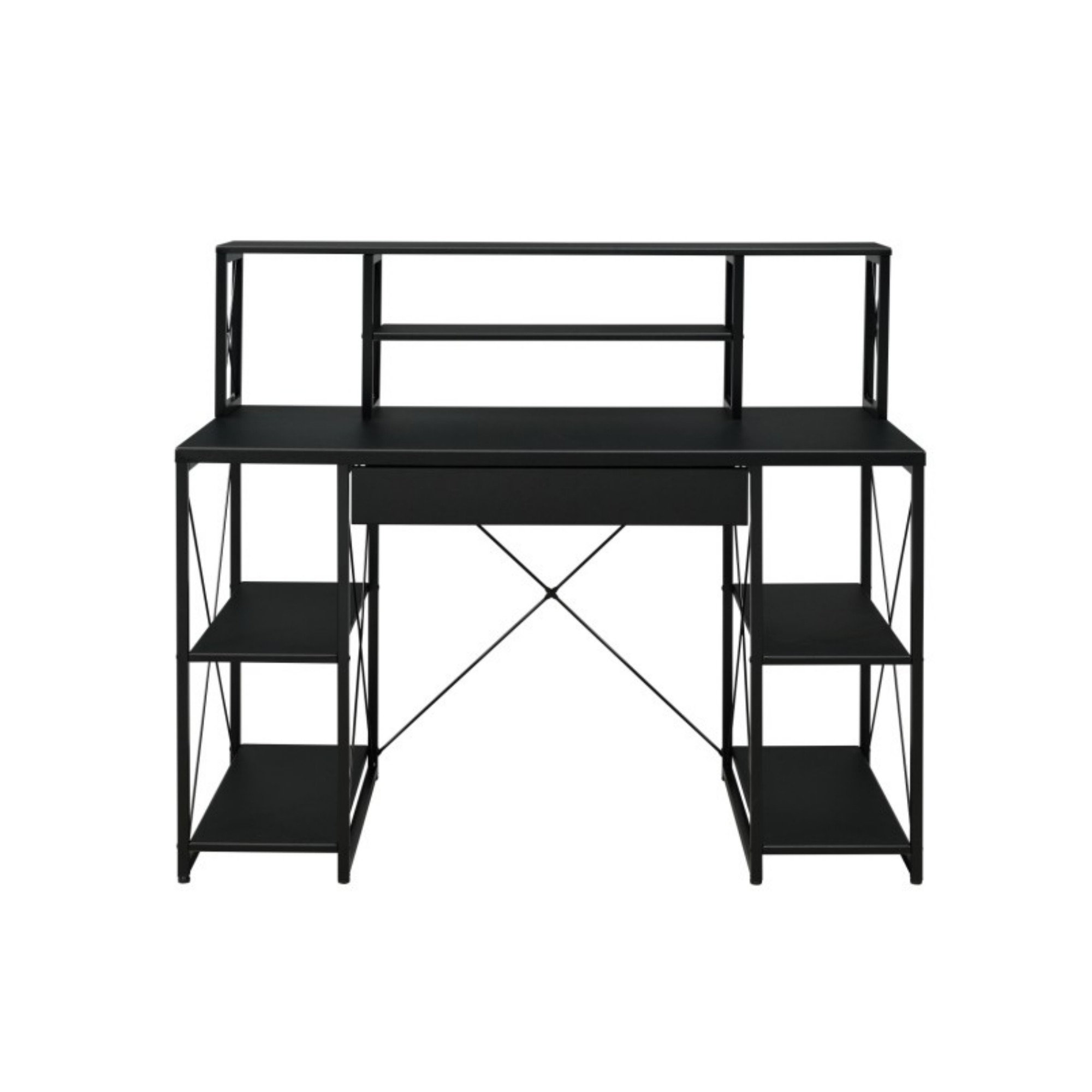 Ebern Designs Modern Grey Top Multifunctional Writing Desk - Wayfair Canada