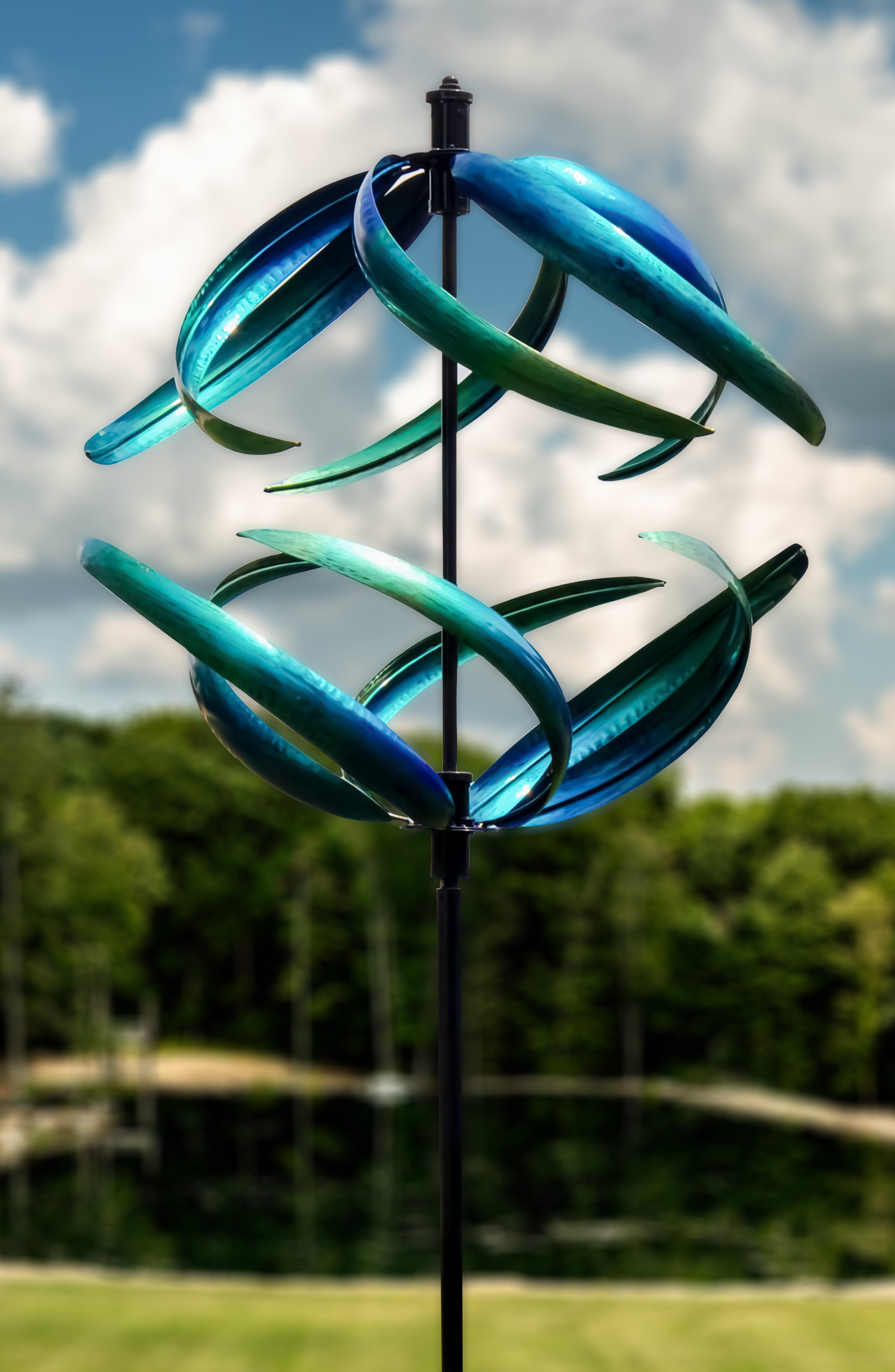 Arlmont & Co. Rudden Caribbean Sphere Roator & Reviews | Wayfair