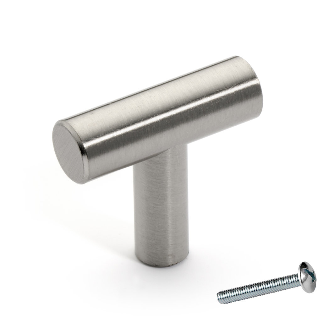 Dynasty Hardware European 1 1/4" Length Bar Knob & Reviews | Wayfair