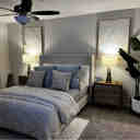 Loon Peak Fayola Rustic Farmhouse Three Drawer Dresser, Mid Century 3 ...