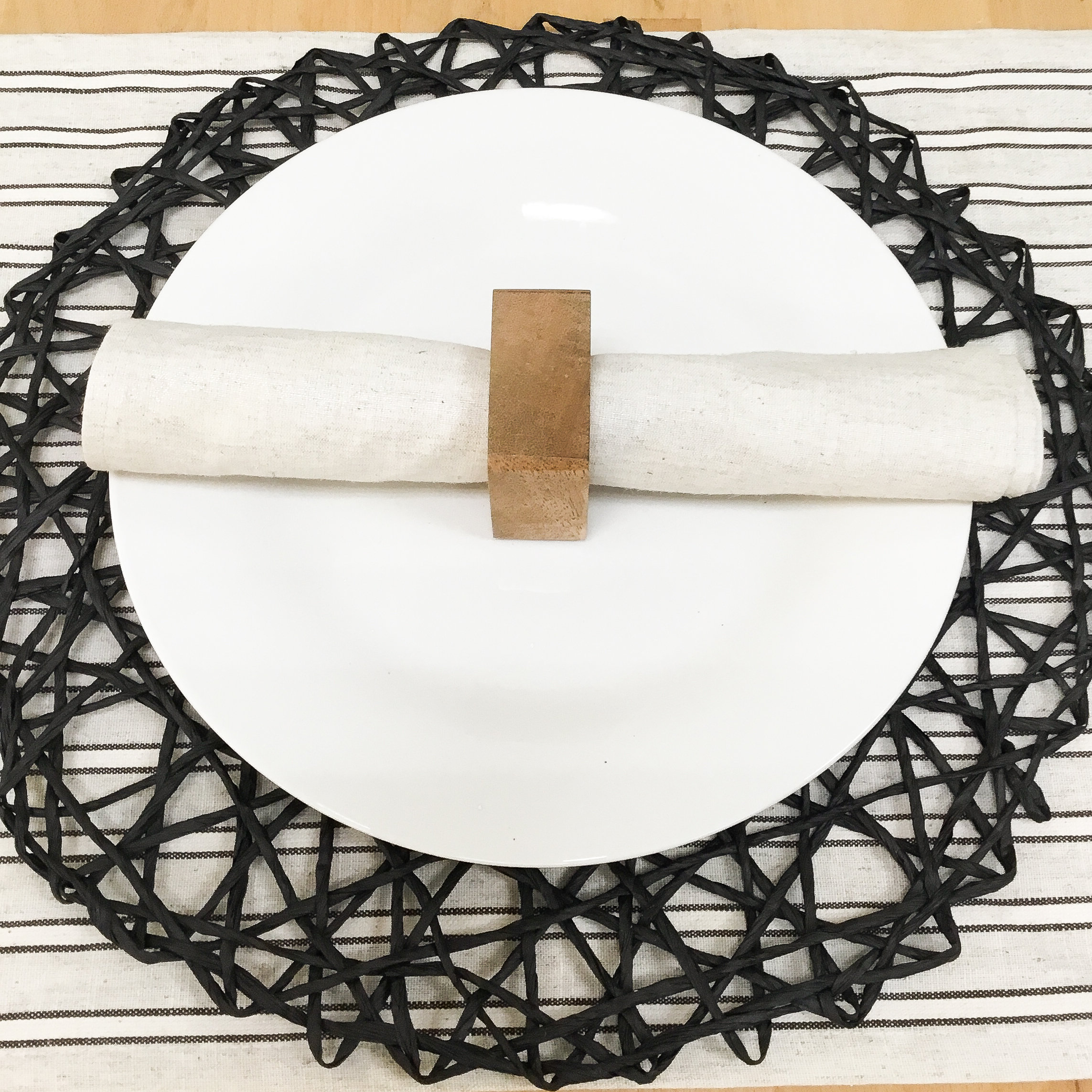 Latitude Run® Set Of 12 Pcs Of Mango Wood 2" Napking Rings - Wayfair Canada