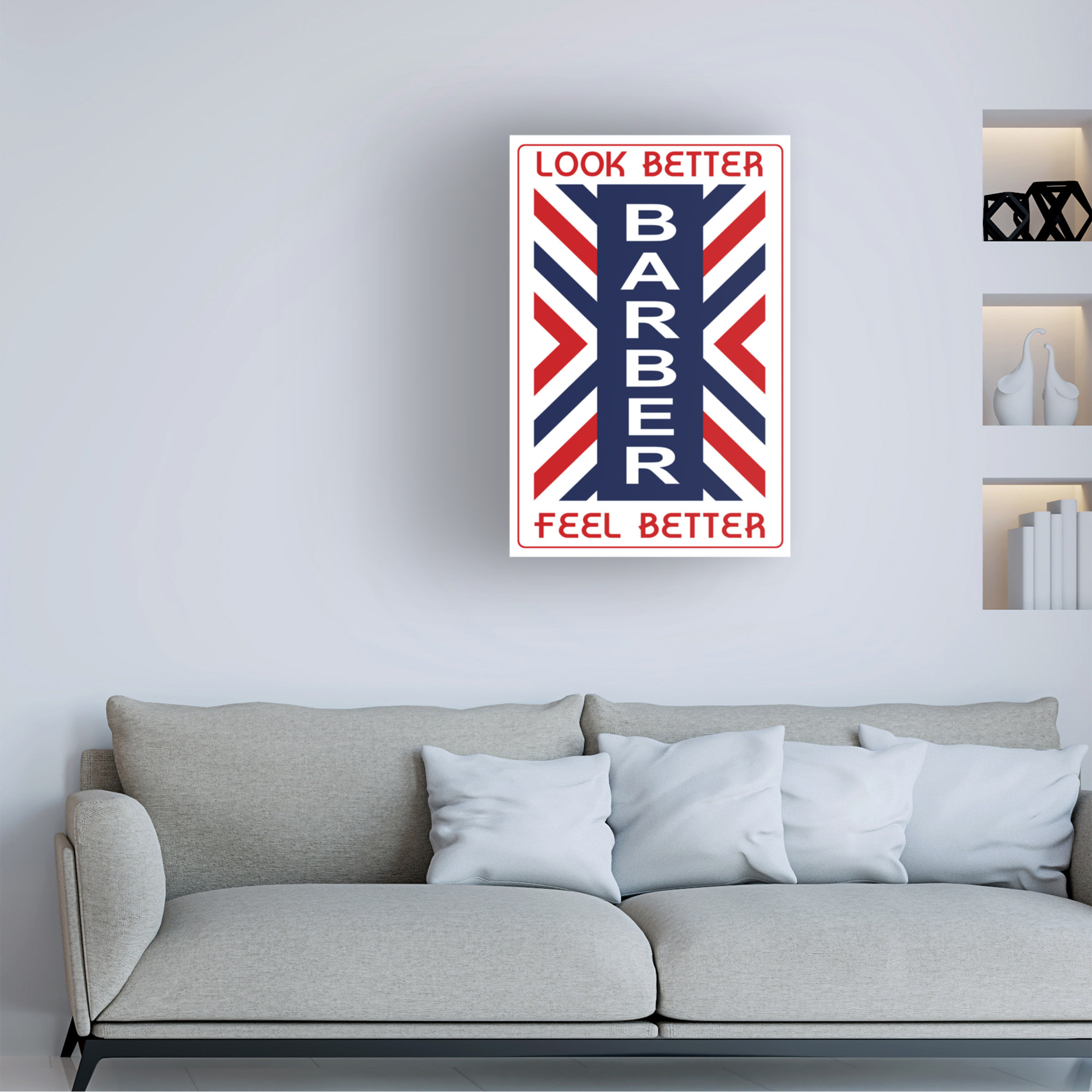 Trinx " Barber Look Better " by RetroPlanet - Wayfair Canada