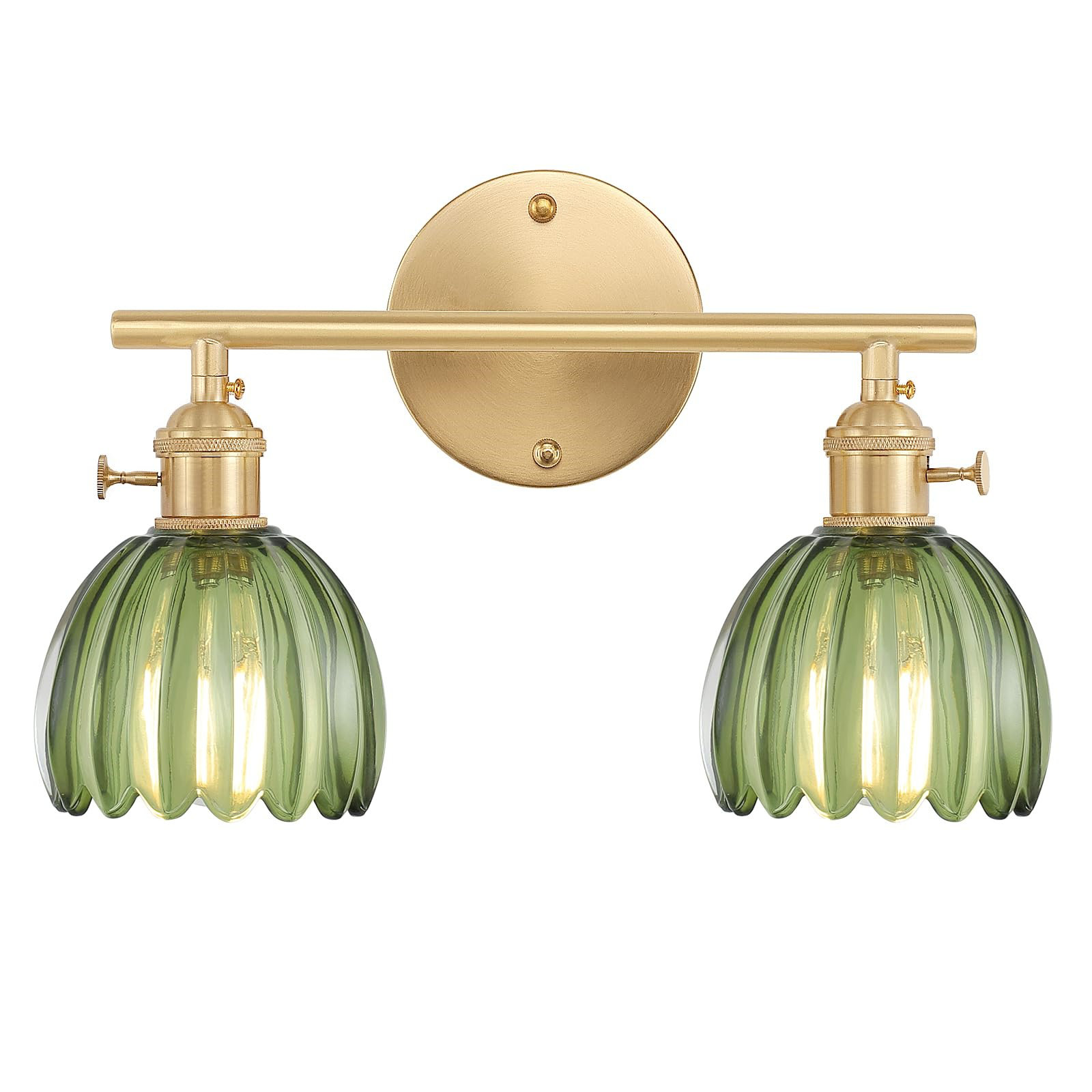 Wildon Home® 2- Vanity Wall Light Over Mirror - Wayfair Canada