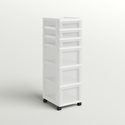 White Storage Drawers You'll Love | Wayfair