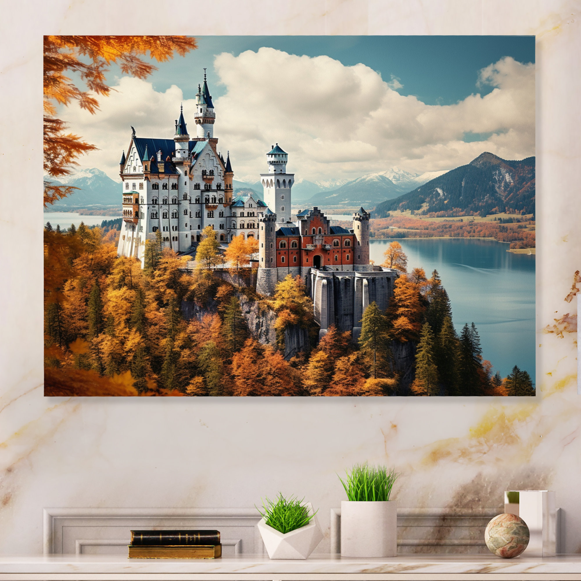 Latitude Run® Castle Germany - Castles Metal Wall Art - Wayfair Canada