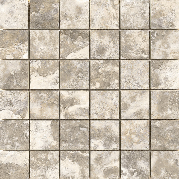 EMSER TILE Cabo Coast X X 9mm Ceramic Mesh-Mounted Mosaic, 59% OFF