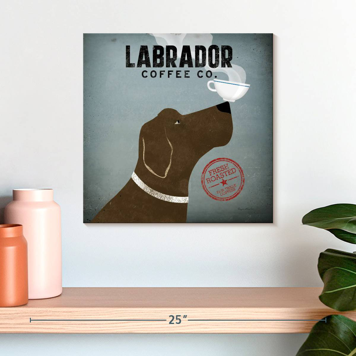 Ebern Designs Tergel Labrador Coffee Co - Wayfair Canada