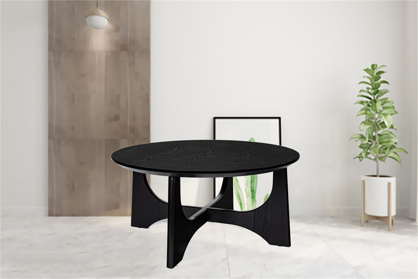 Red Barrel Studio® Cross Legs Coffee Table | Wayfair