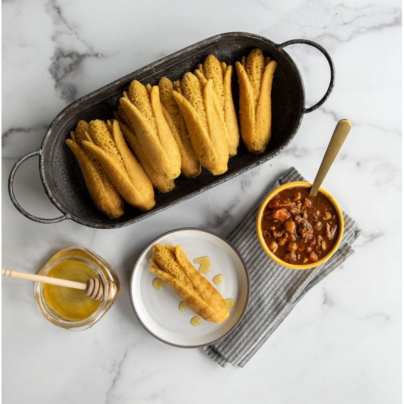 Nordic Ware Corn Cakes Pan | Wayfair