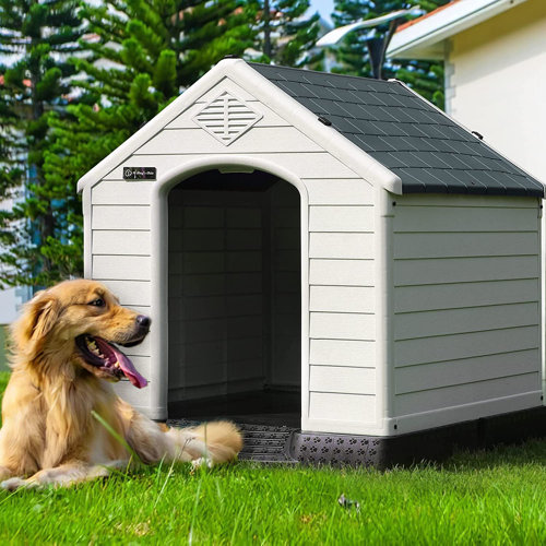 Tucker Murphy Pet™ Aunyae Plastic Portable Dog House & Reviews | Wayfair