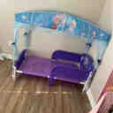 Delta Children Disney Frozen Convertible Toddler Bed & Reviews | Wayfair