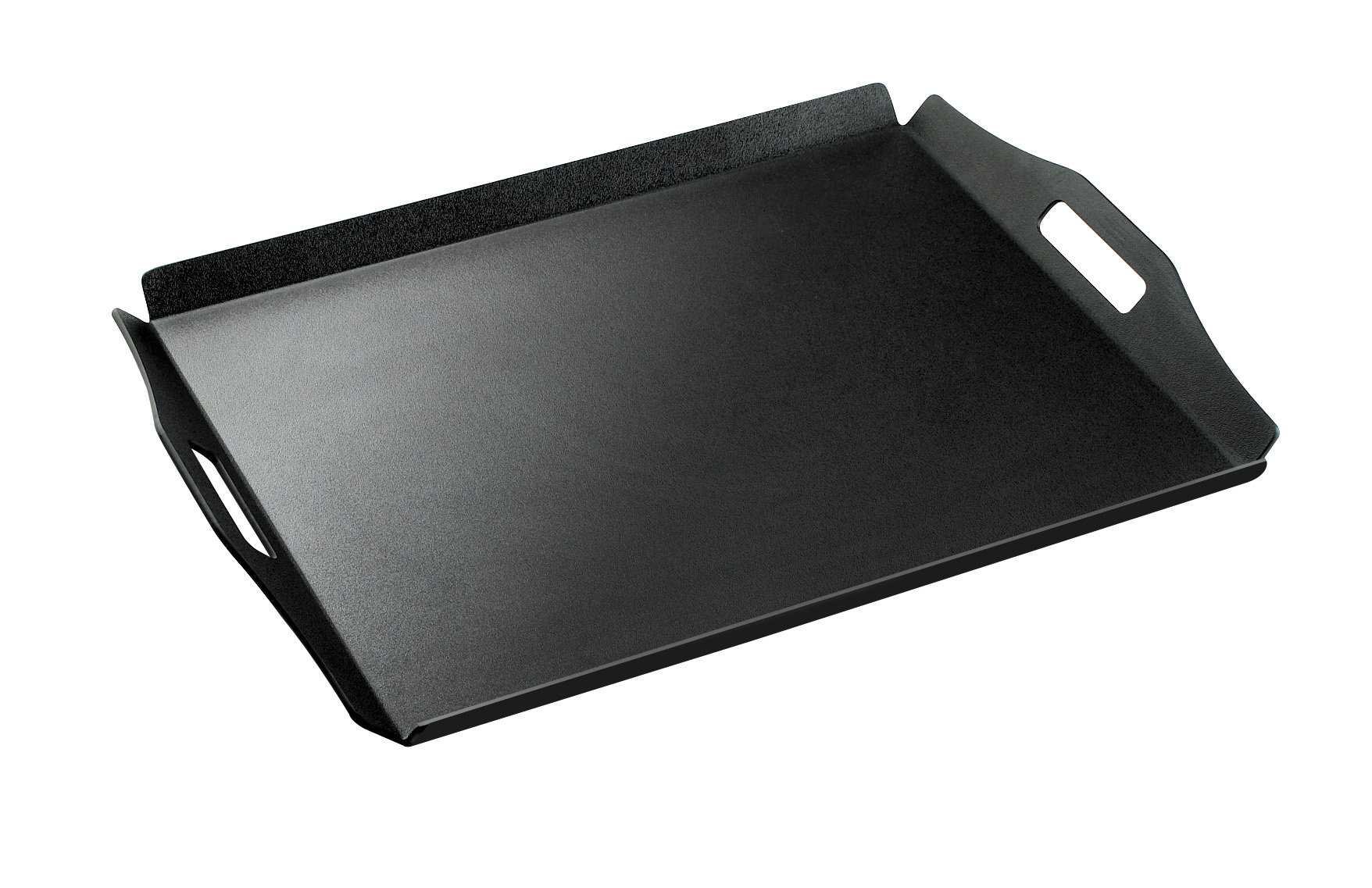 Cal-Mil Black Room Service Tray With Raised Edges | Wayfair
