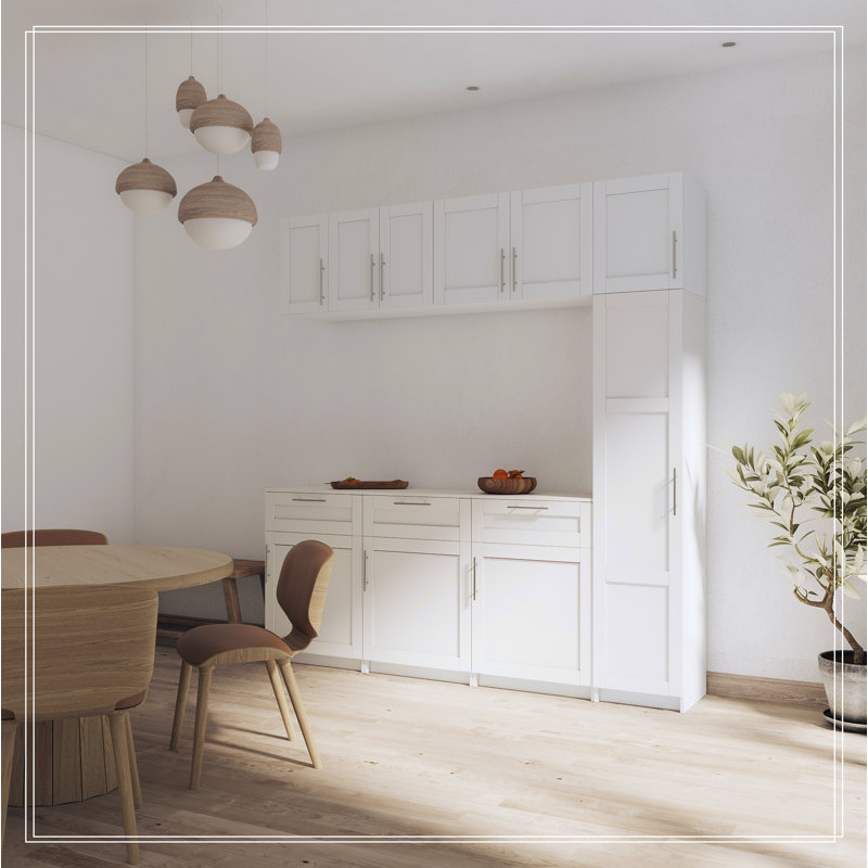 NRANTUM Stackable Wall Mounted Storage Cabinet dual charm of storage ...