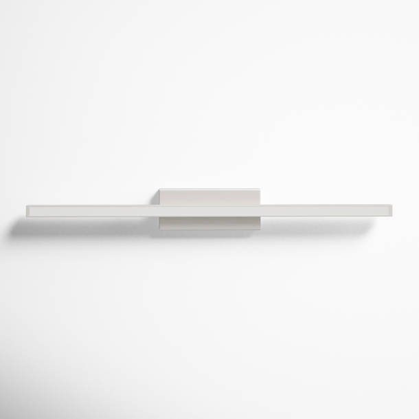 Ivy Bronx Maritza 3-Light LED Modern Chandelier Line Pendant Light ...