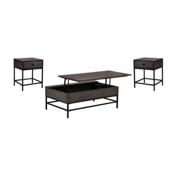 Creationstry 3 - Piece Living Room Table Set | Wayfair