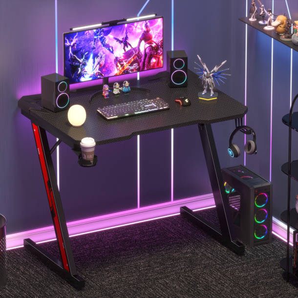 Inbox Zero Gaming Desk & Reviews | Wayfair
