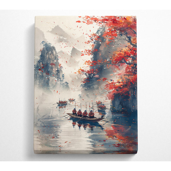ClassicLiving No Frame Print on Canvas | Wayfair.co.uk