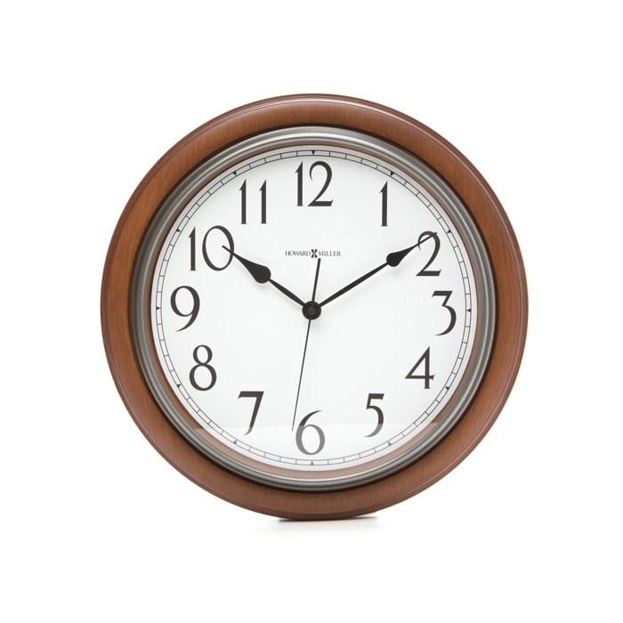 Howard Miller Kalvin Wall Clock & Reviews | Wayfair