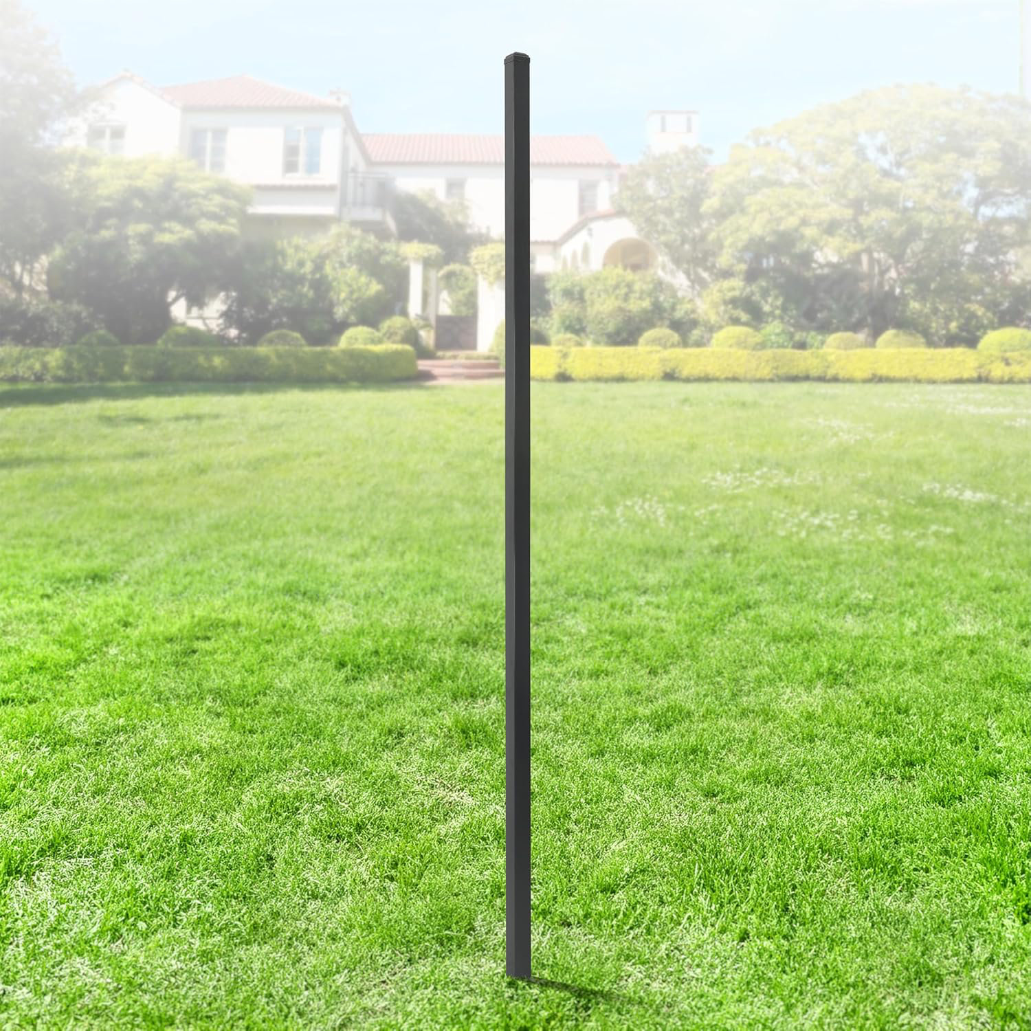 Fencer Wire 6/7/8ft High Heavy Duty Fencing Border Post, 16 Gauge Metal ...