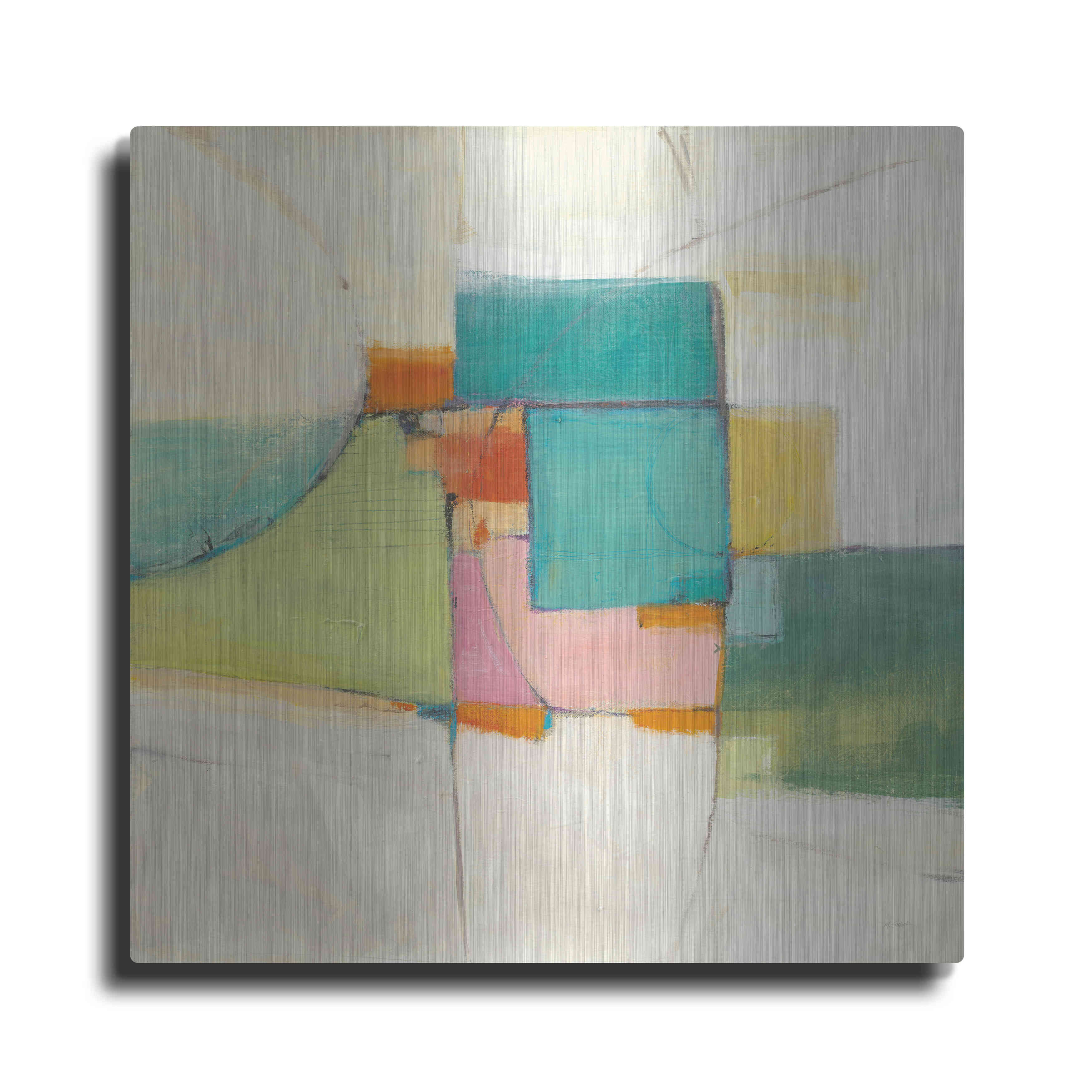 Wrought Studio™ Aero On Metal by Mike Schick Print | Wayfair
