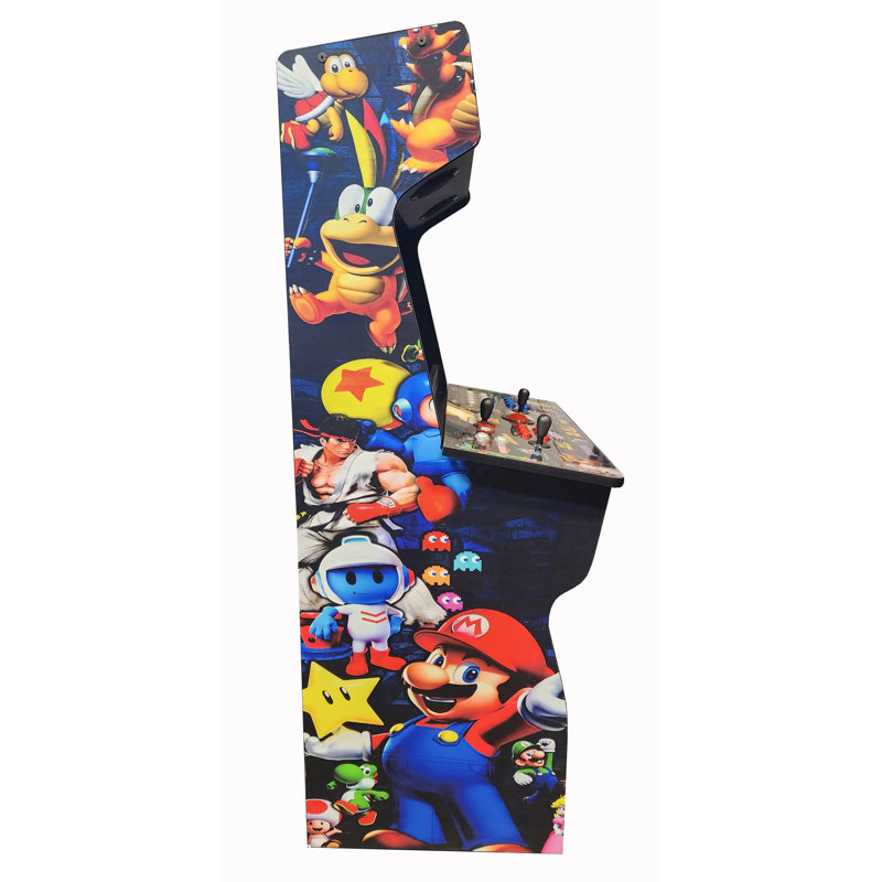 N2fun Mame/Hyperspin 32" Multicade 2-Player Upright Arcade Game ...