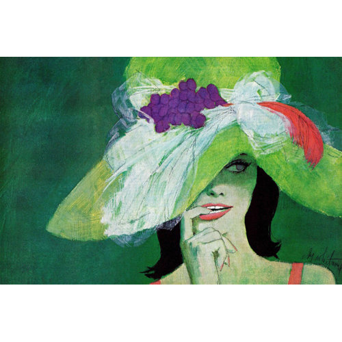 Marmont Hill Looking The Other Way On Canvas by Coby Whitmore Painting ...