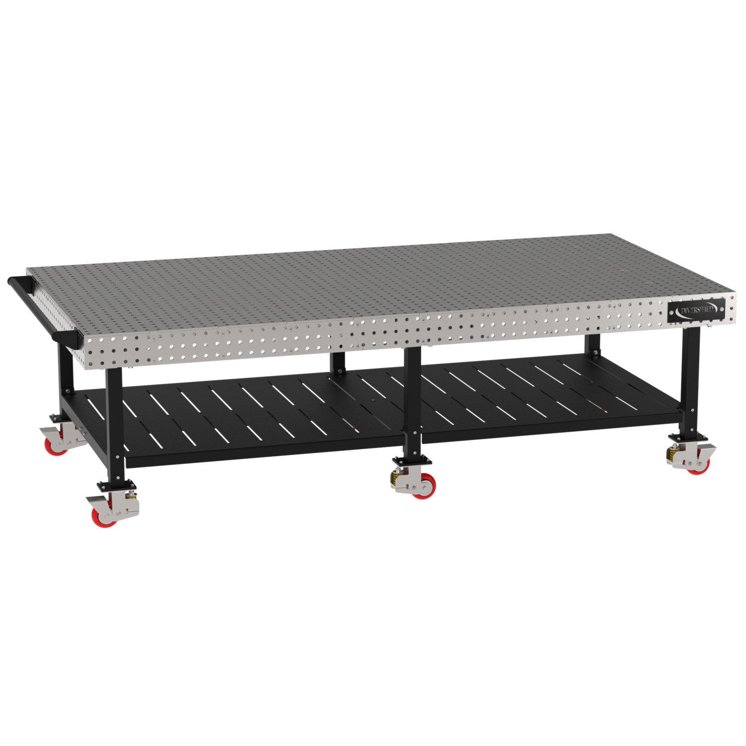 WFX Utility™ (CTE) Classroom Welding & Fixture Table, Carbon Steel Top ...