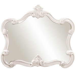 Harriet Bee Brodee Resin Modern & Contemporary Accent Mirror & Reviews ...